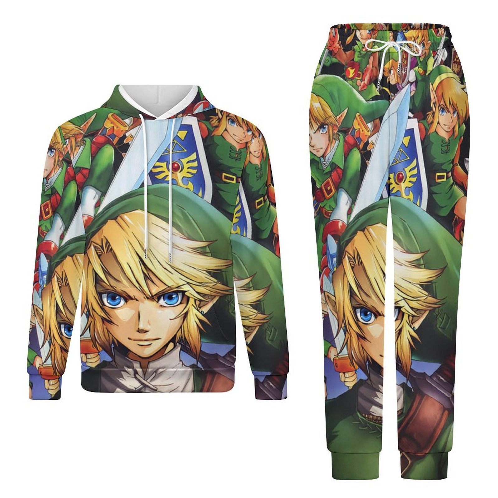The Legend of Zelda Link's Awakening Game Unisex Hoodies And Sweatpants ...
