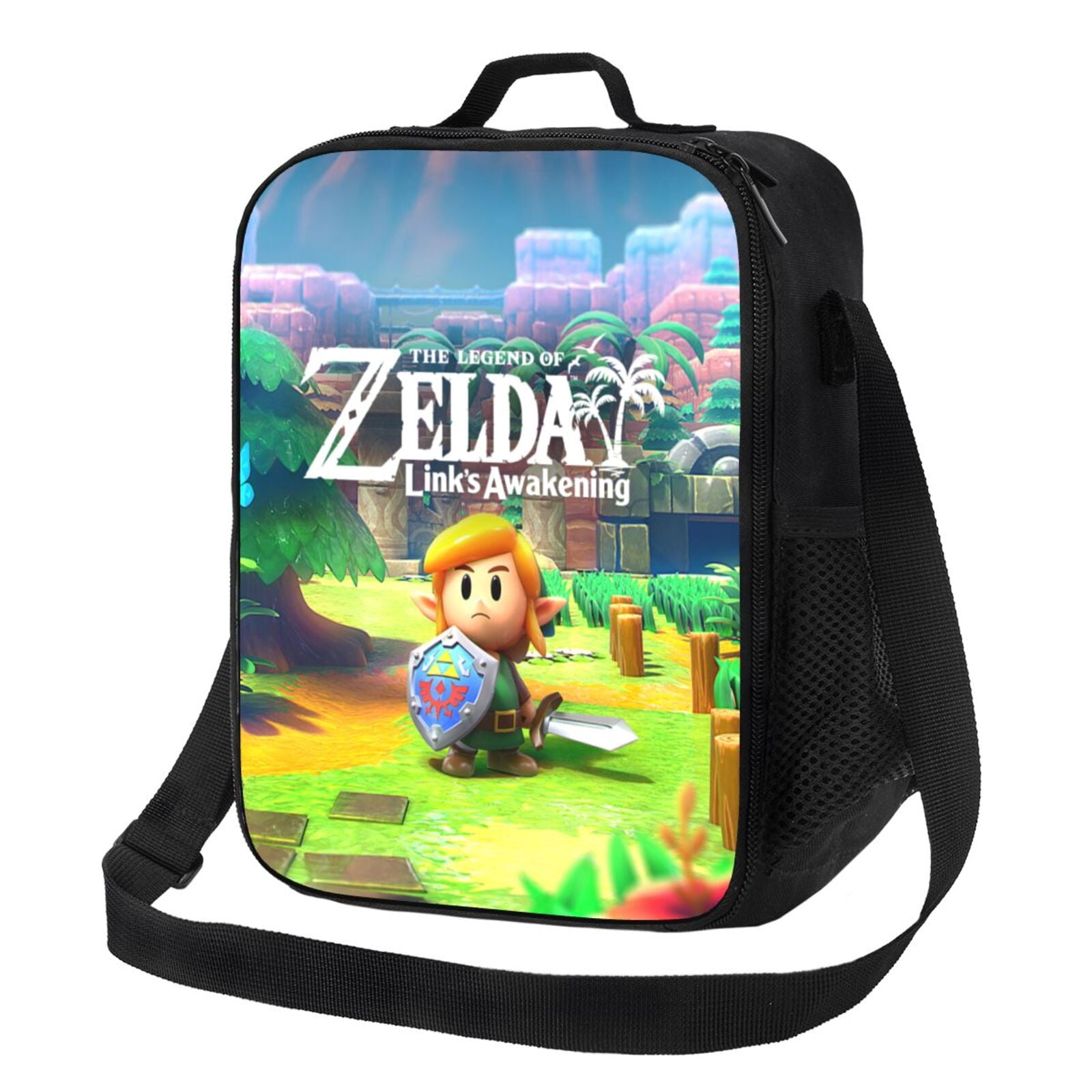 The Legend of Zelda Link's Awakening Insulated Lunch Bag Portable Meal ...