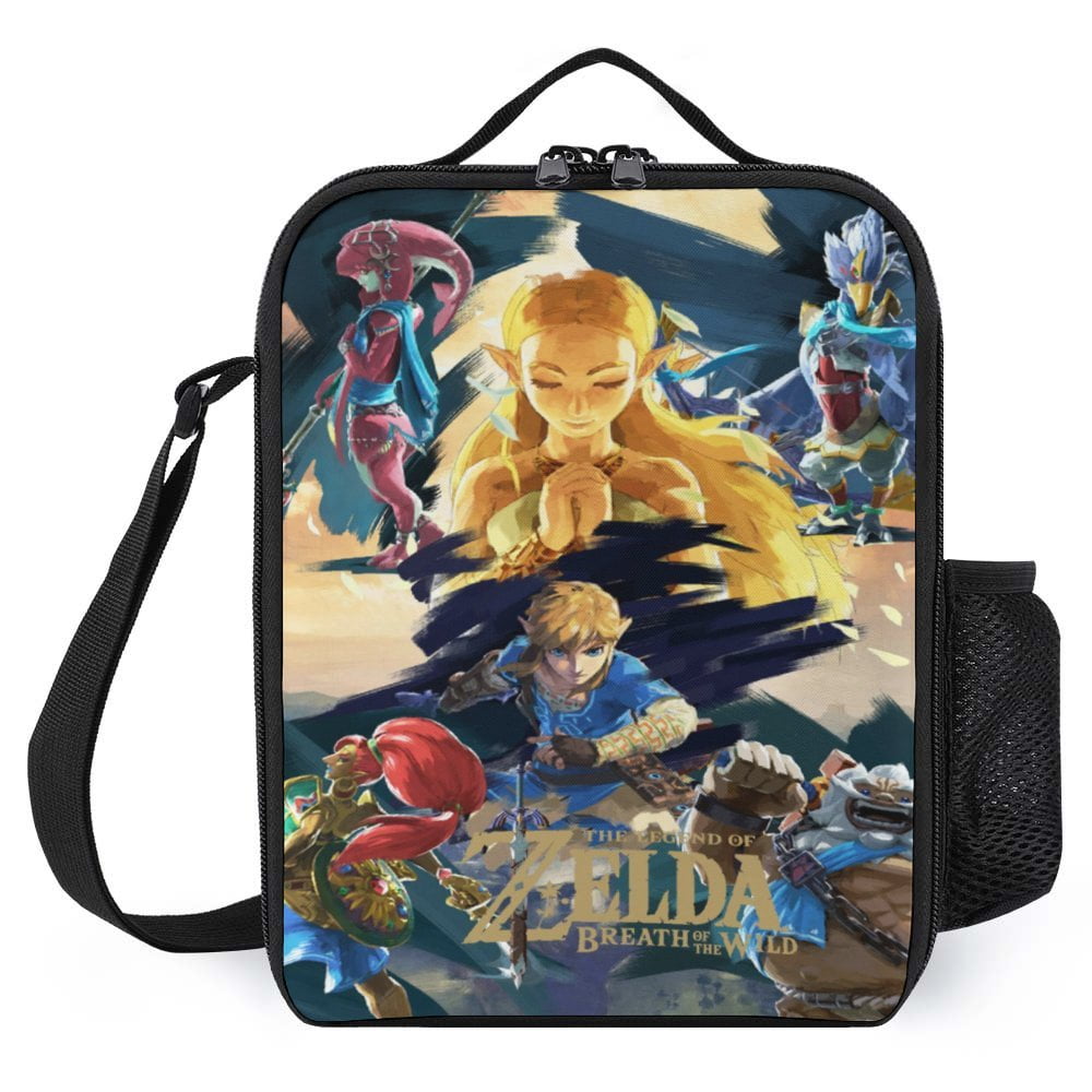 The Legend of Zelda Lunch Bag Insulated, Lunch Box Bag, Reusable Lunch ...