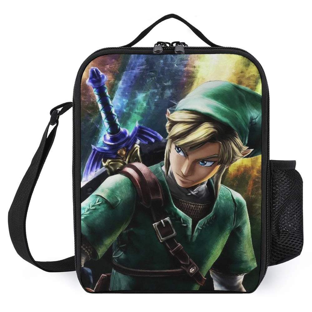 The Legend of Zelda Lunch Bag Insulated, Lunch Box Bag, Reusable Lunch ...