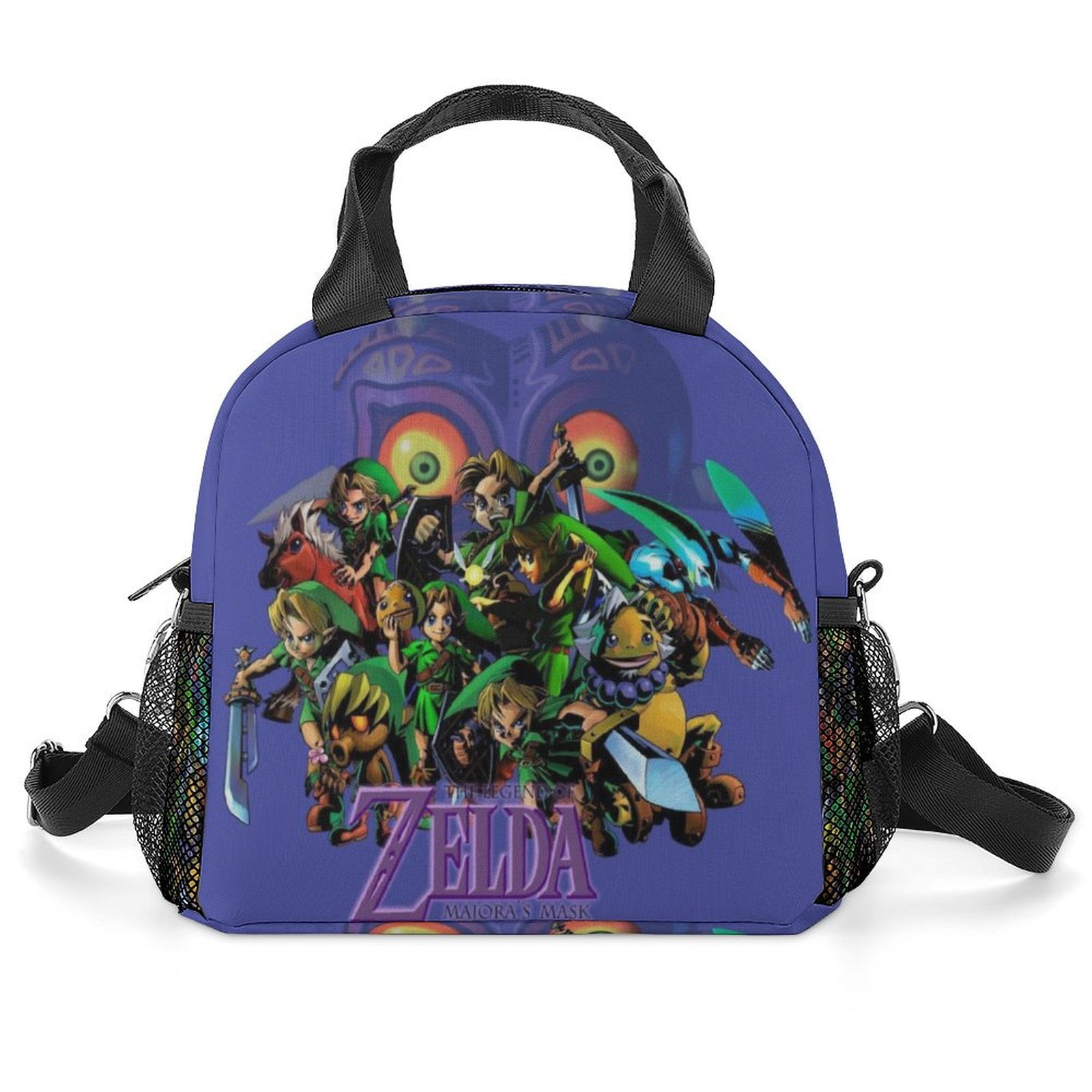 The Legend of Zelda Lunch Bag, Insulated Lunch Tote for Women Men Large ...