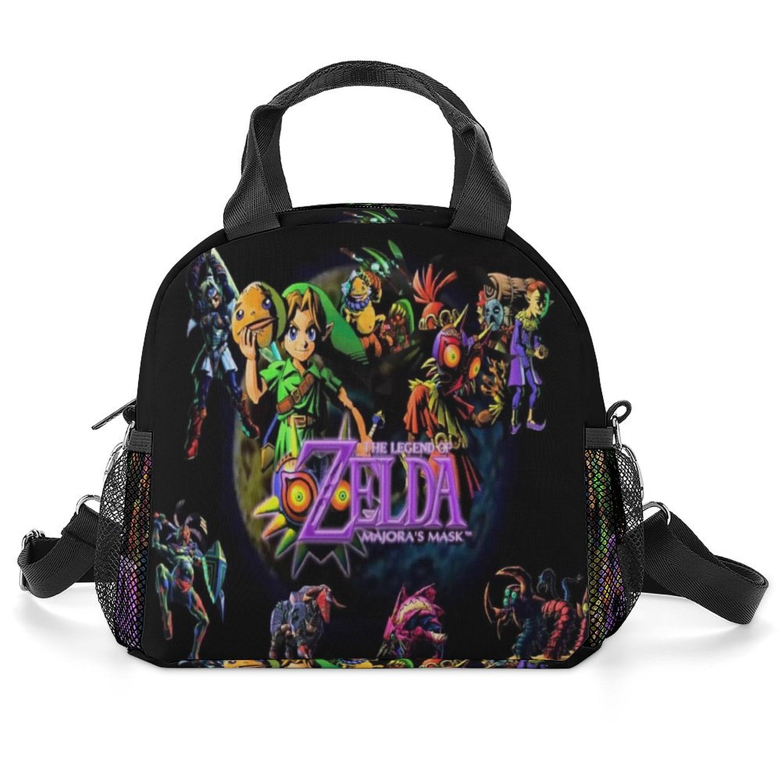 The Legend of Zelda Lunch Bag, Insulated Lunch Tote for Women Men Large ...