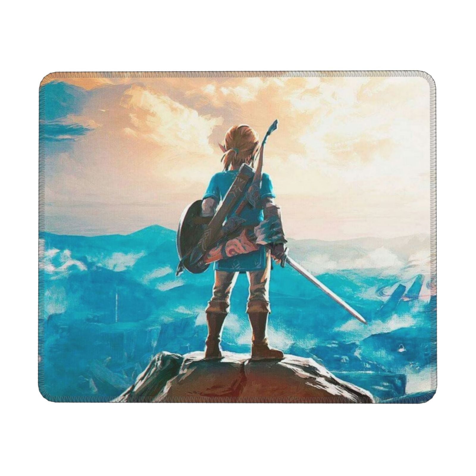 The Legend Of Zelda Mouse Pad,Small Gaming Mousepad,Non-Slip Rubber ...