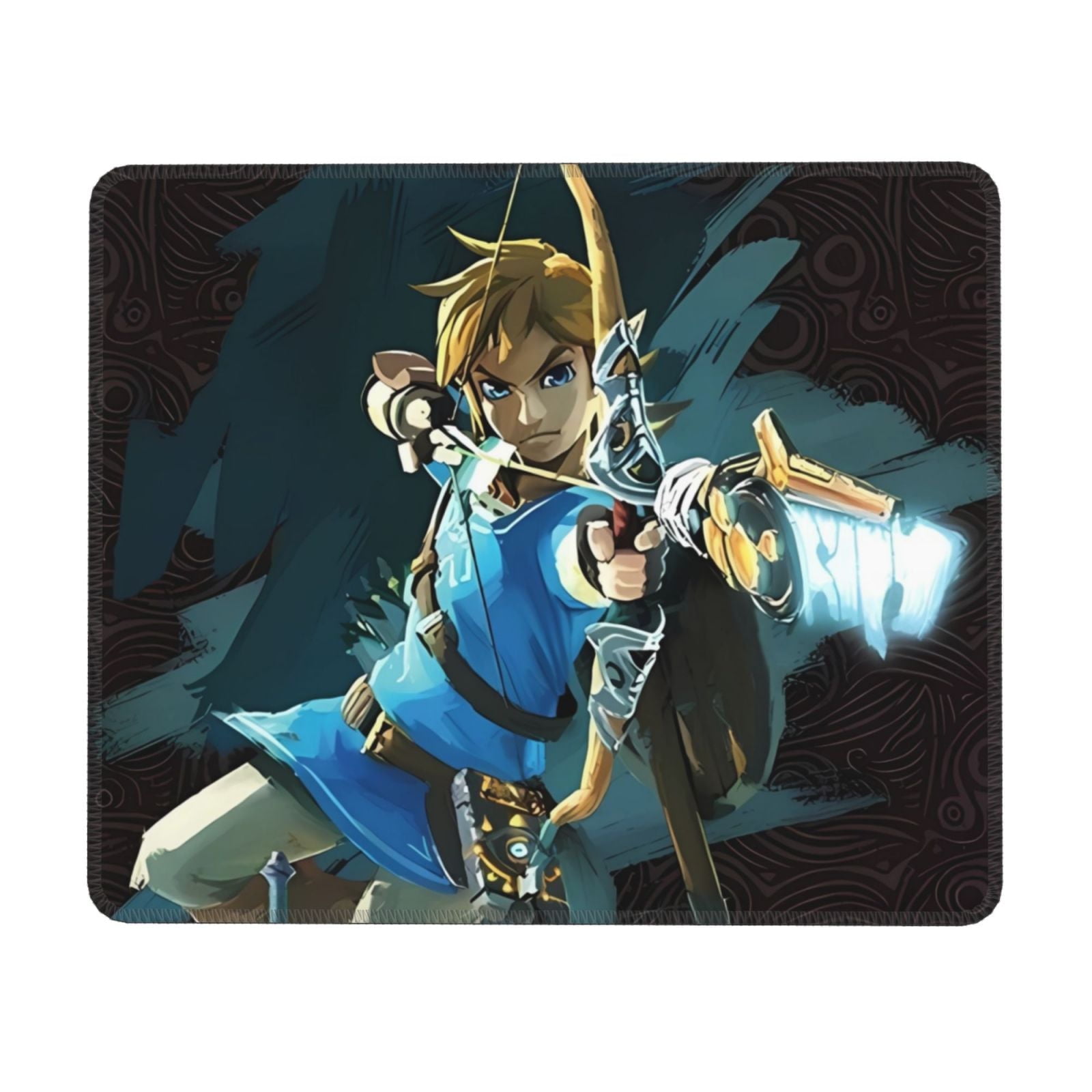 The Legend Of Zelda Mouse Pad,Small Gaming Mousepad,Non-Slip Rubber ...