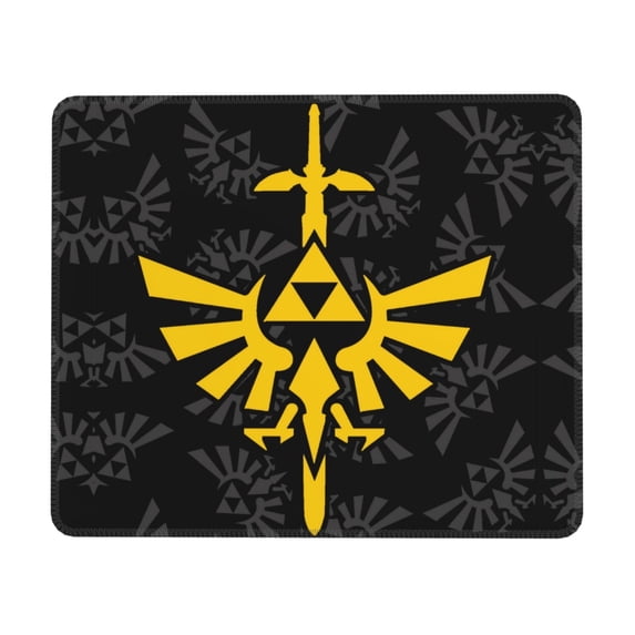 The Legend Of Zelda Mouse Pad,Small Gaming Mousepad,Non-Slip Rubber ...