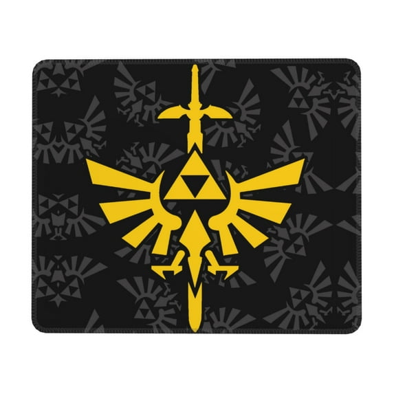 The Legend Of Zelda Mouse Pad,Small Gaming Mousepad,Non-Slip Rubber ...