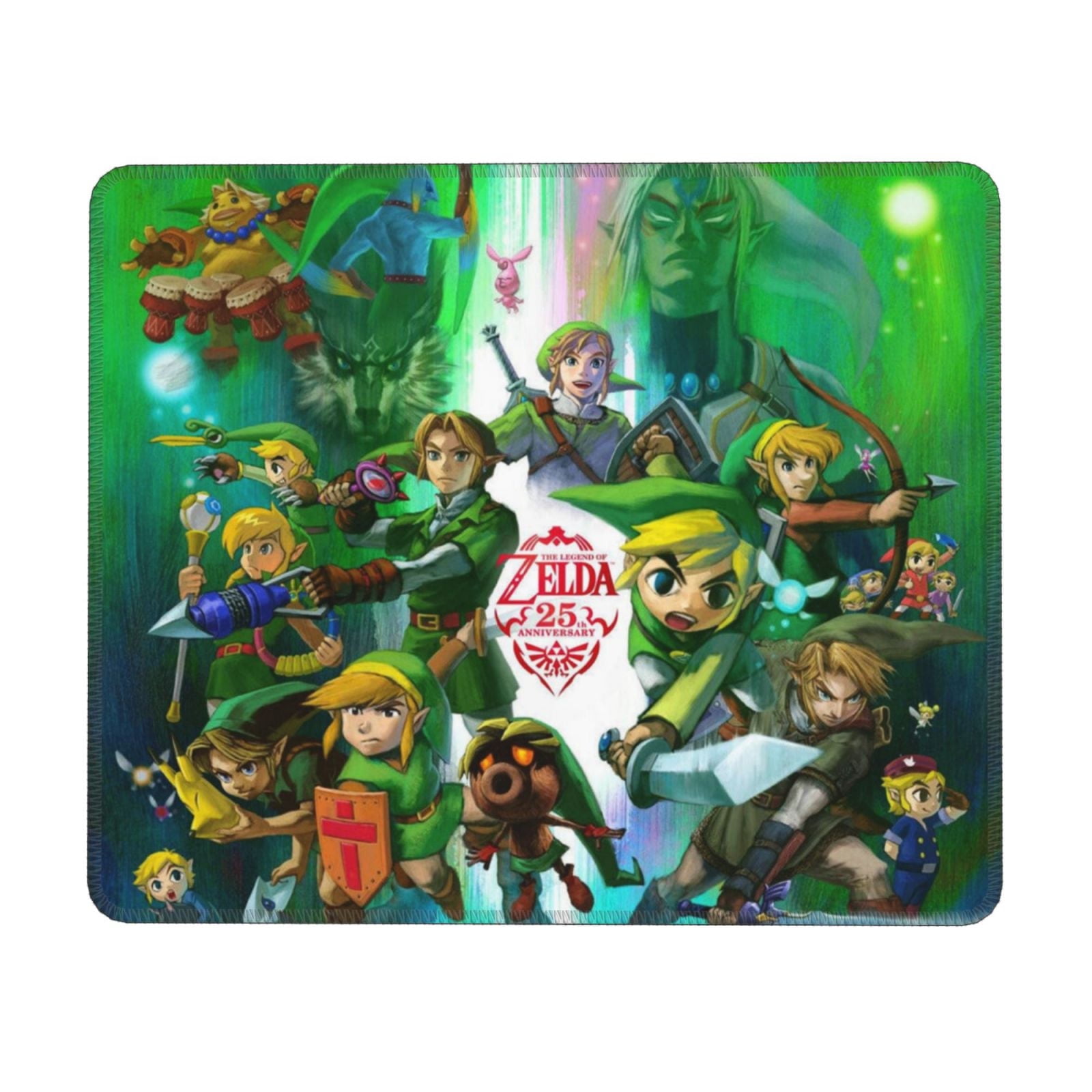 The Legend Of Zelda Mouse Pad,Small Gaming Mousepad,Non-Slip Rubber ...