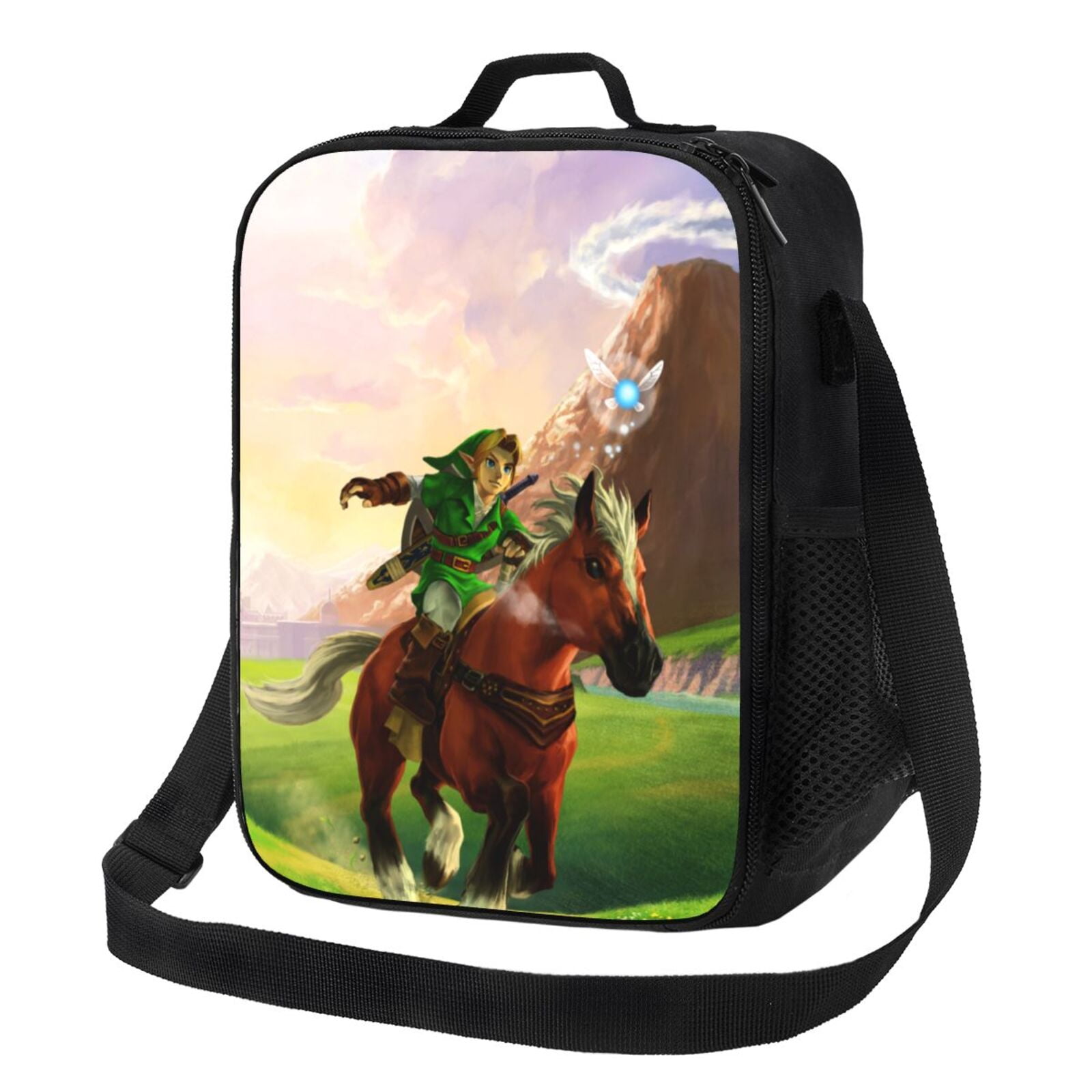 The Legend Of Zelda Ocarina Of Time Insulated Lunch Bag Portable Meal ...