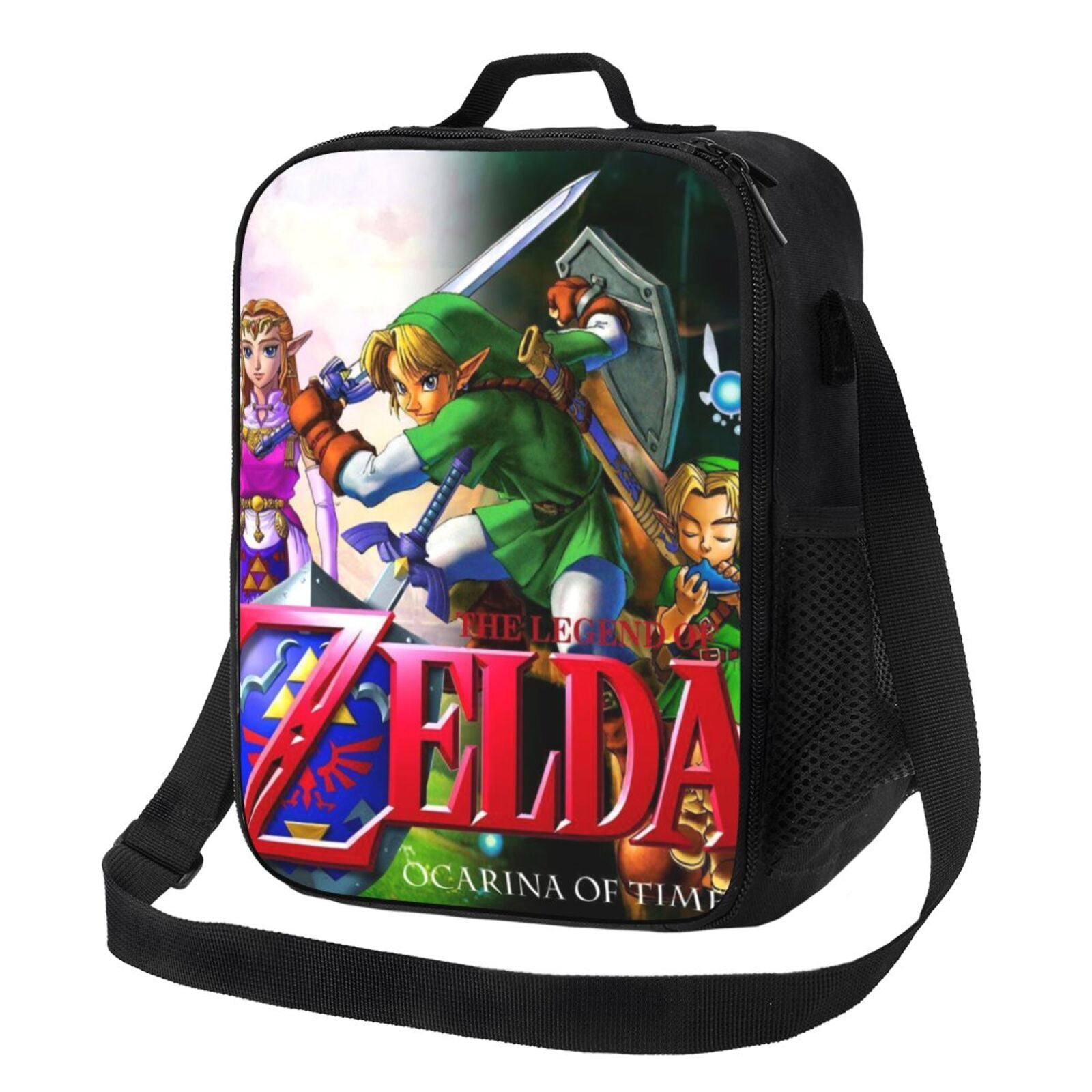 The Legend Of Zelda Ocarina Of Time Insulated Lunch Bag Portable Meal ...