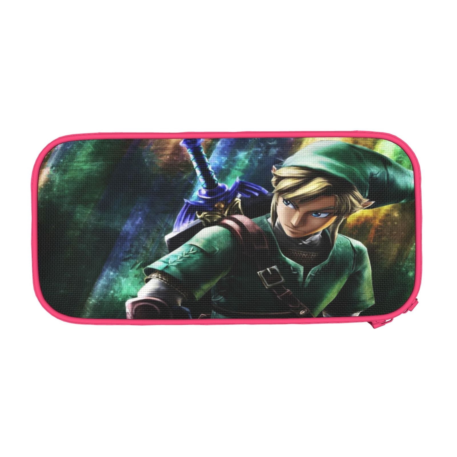 The Legend of Zelda Pencil Case, Large Capacity Pencil Pouch, Aesthetic ...