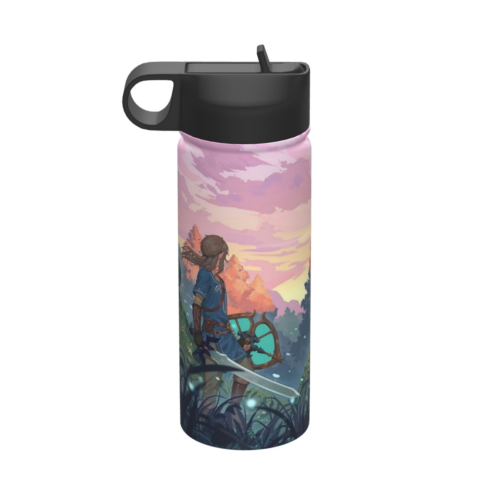 The Legend of Zelda Series Water Bottles for Kids,18 oz Vacuum ...
