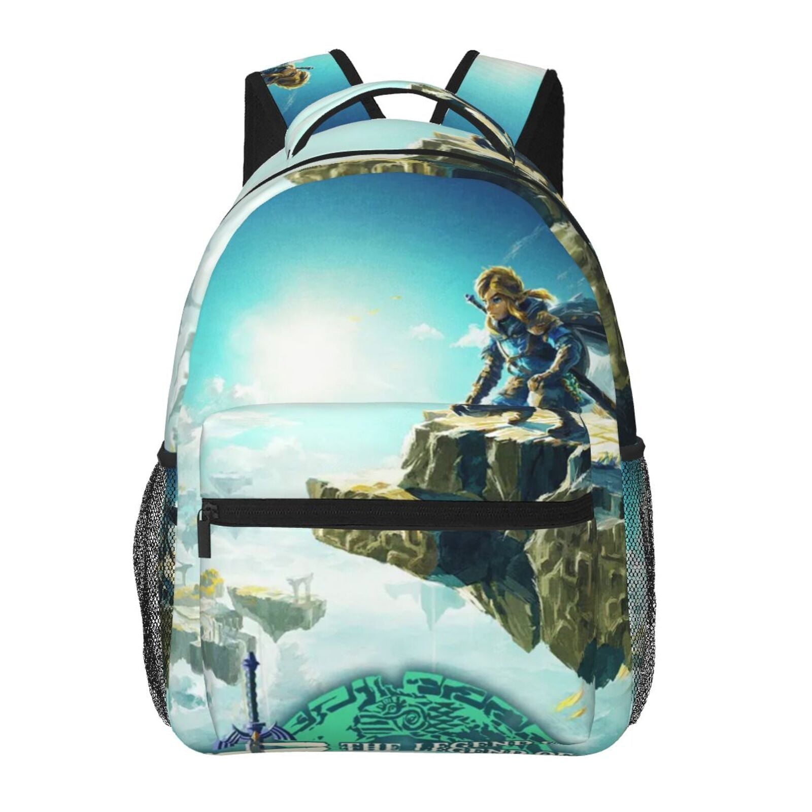 The Legend of Zelda Tears of the Kingdom Backpack Shoulders Laptop ...