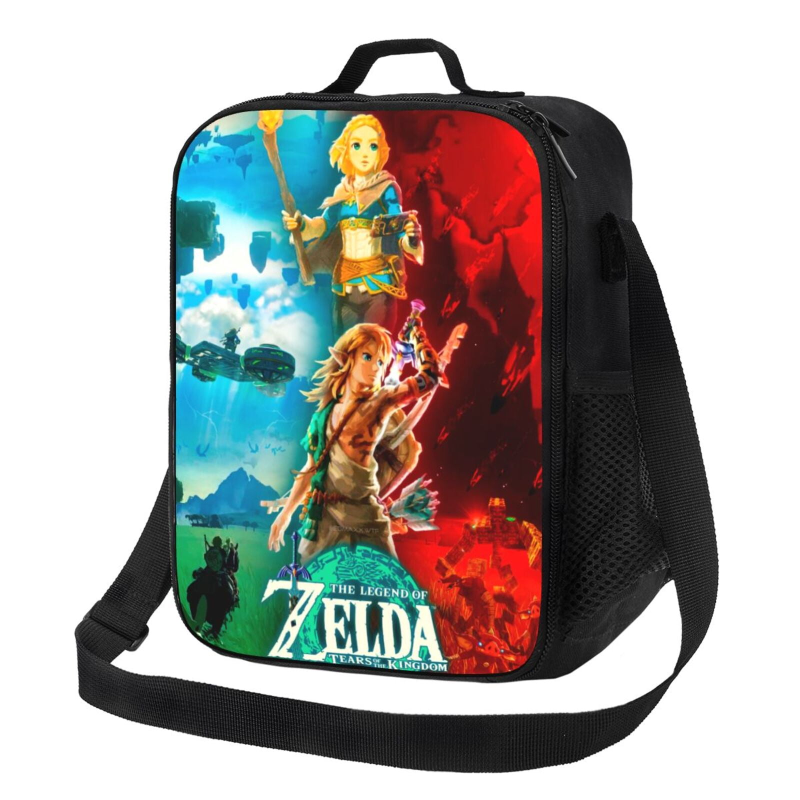The Legend of Zelda Tears of the Kingdom Game Insulated Lunch Bag ...