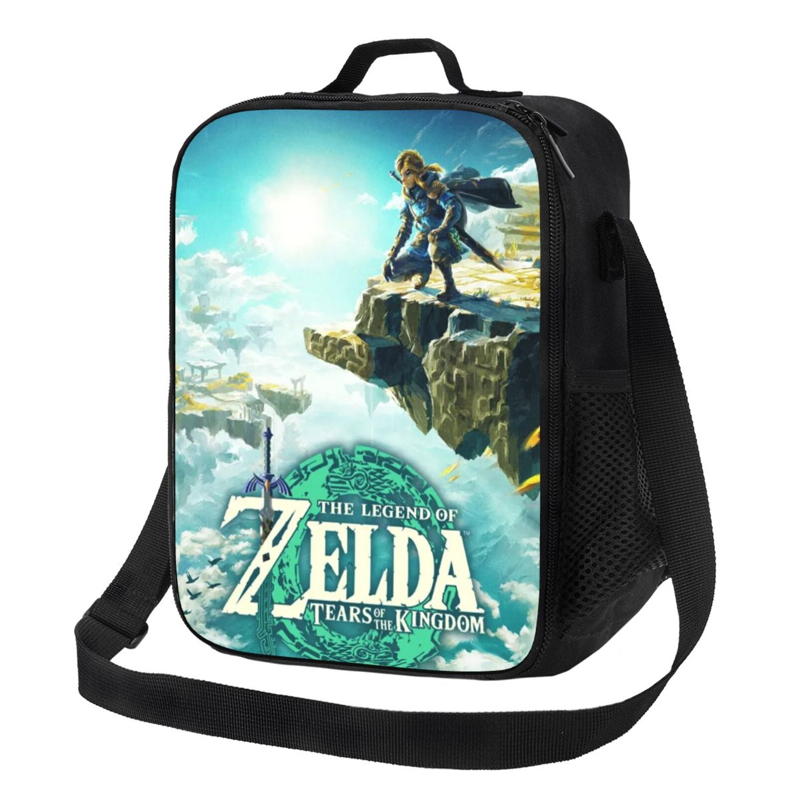 The Legend of Zelda Tears of the Kingdom Insulated Lunch Bag Portable ...