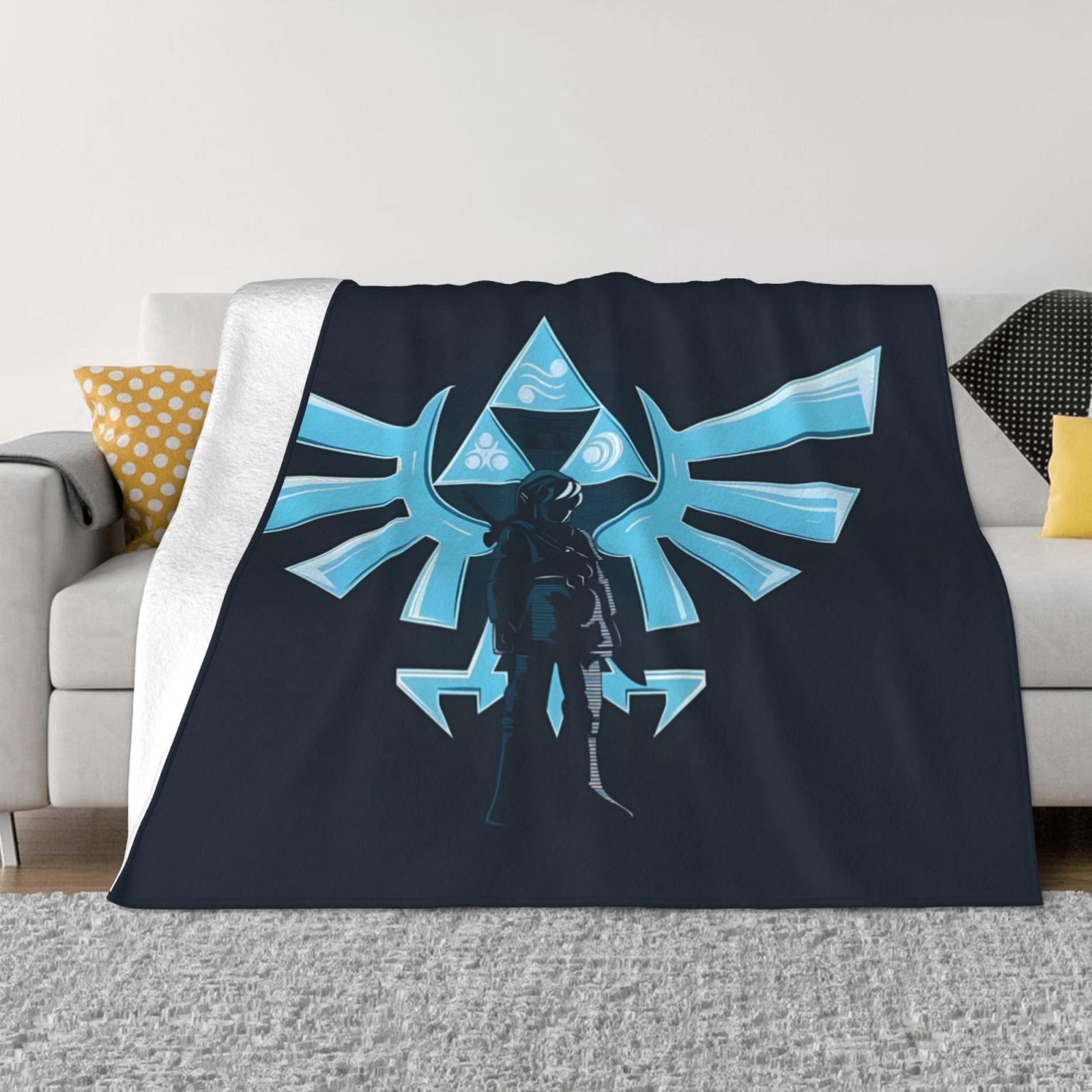 The Legend Of Zelda Throw Blanket Couch Bed Sofa Soft Lightweight Warm ...
