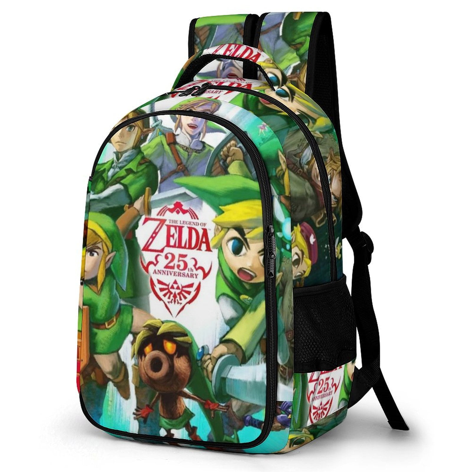 The Legend of Zelda Tri Force Heroes Backpack Multipurpose Daypack ...