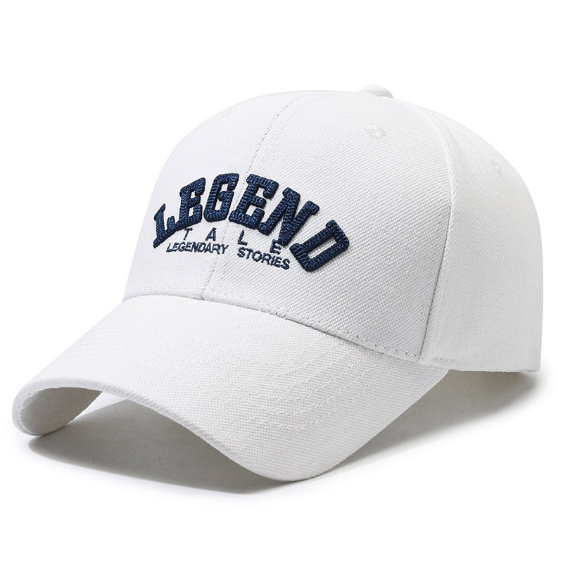 Legend and Legacy Baseball Cap for Dad Son, Adjustable Cotton Patch ...