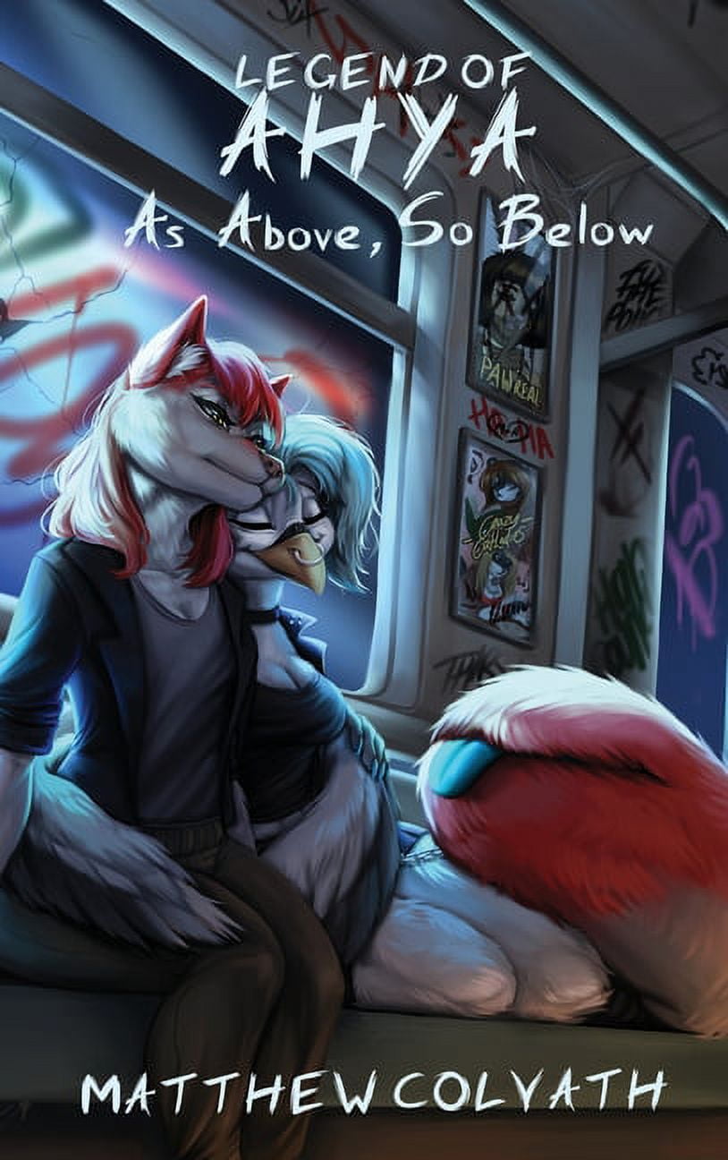 Legend of Ahya: As above, So Below (Hardcover) by Matthew Colvath ...