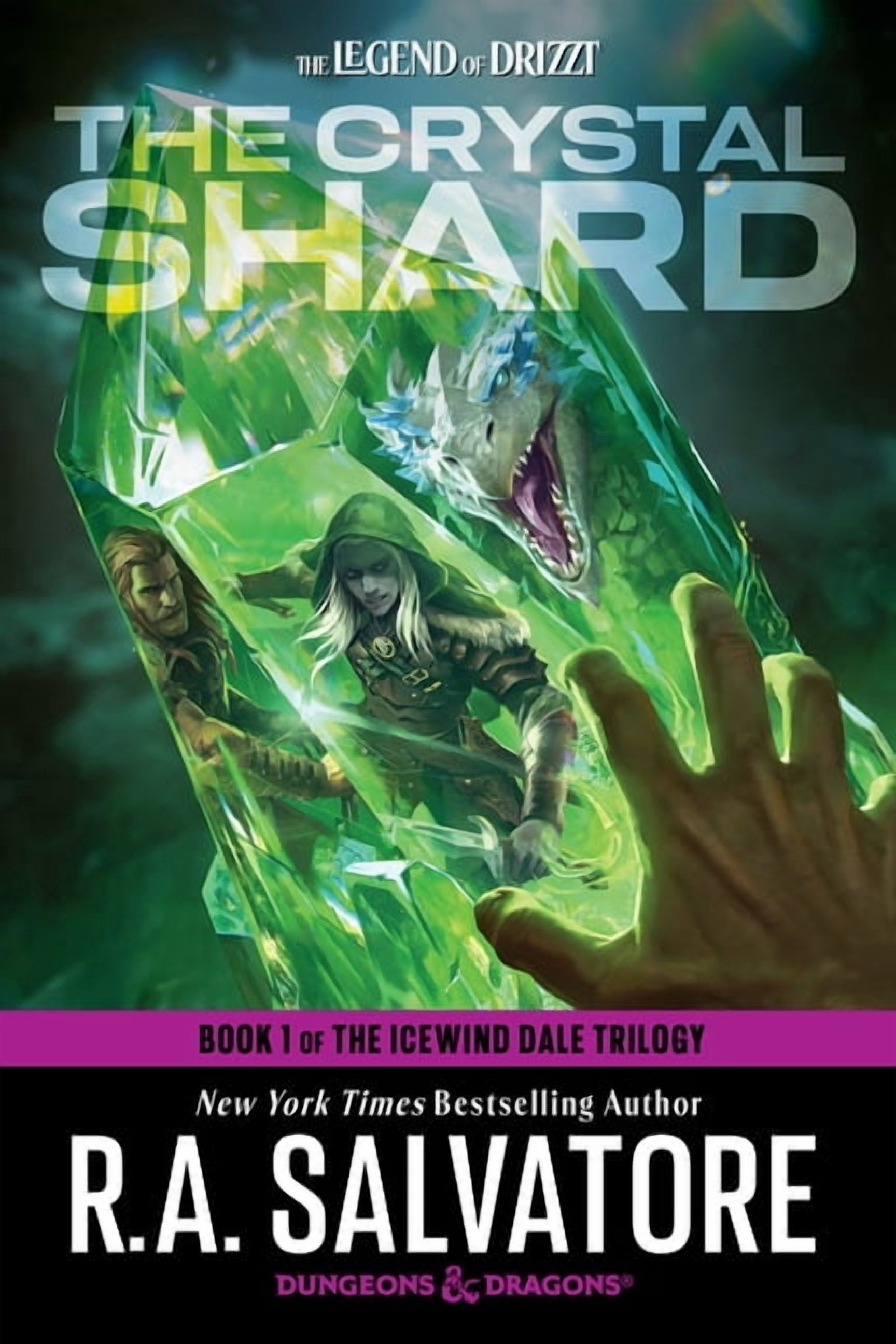Legend of Drizzt The Crystal Shard: Dungeons & Dragons: Book 1 of The ...