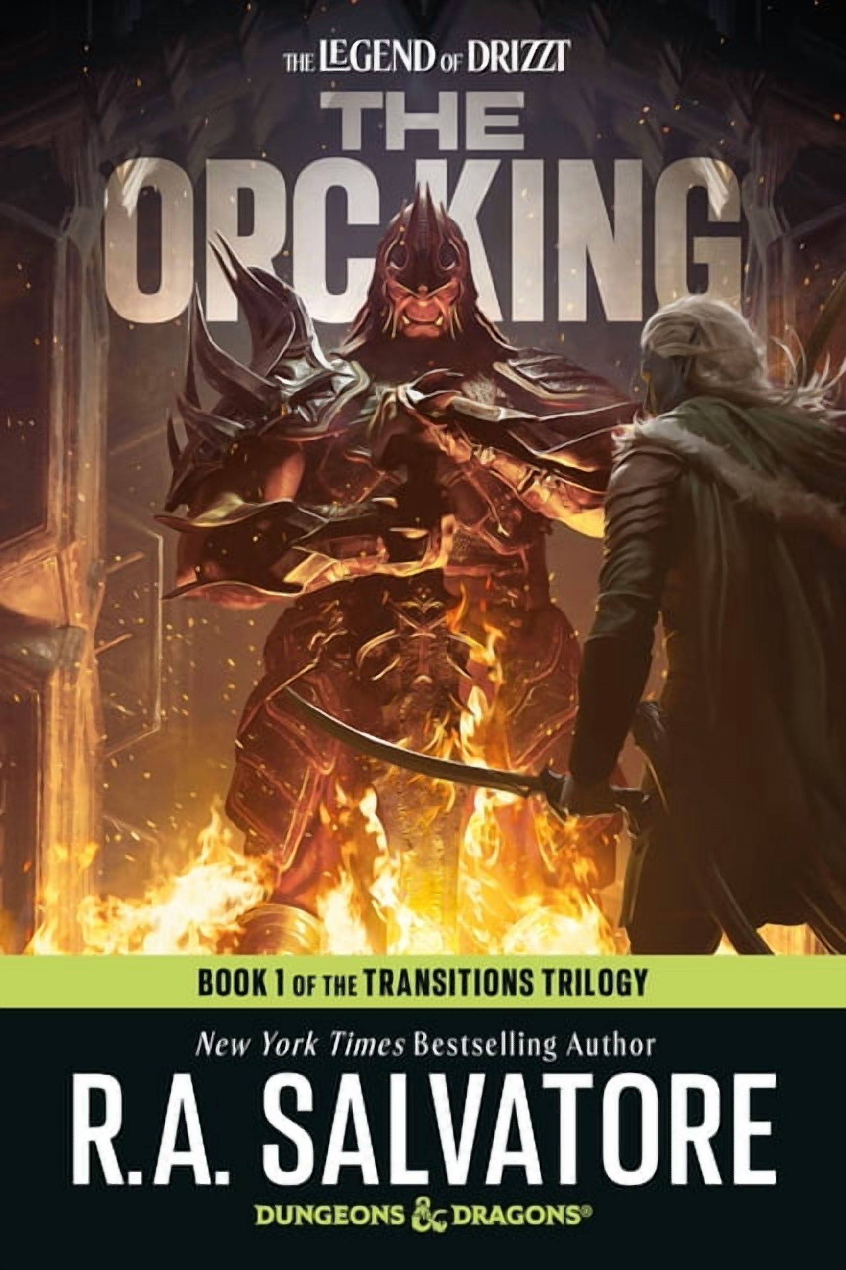 Legend of Drizzt The Orc King: Dungeons & Dragons: Book 1 of the ...