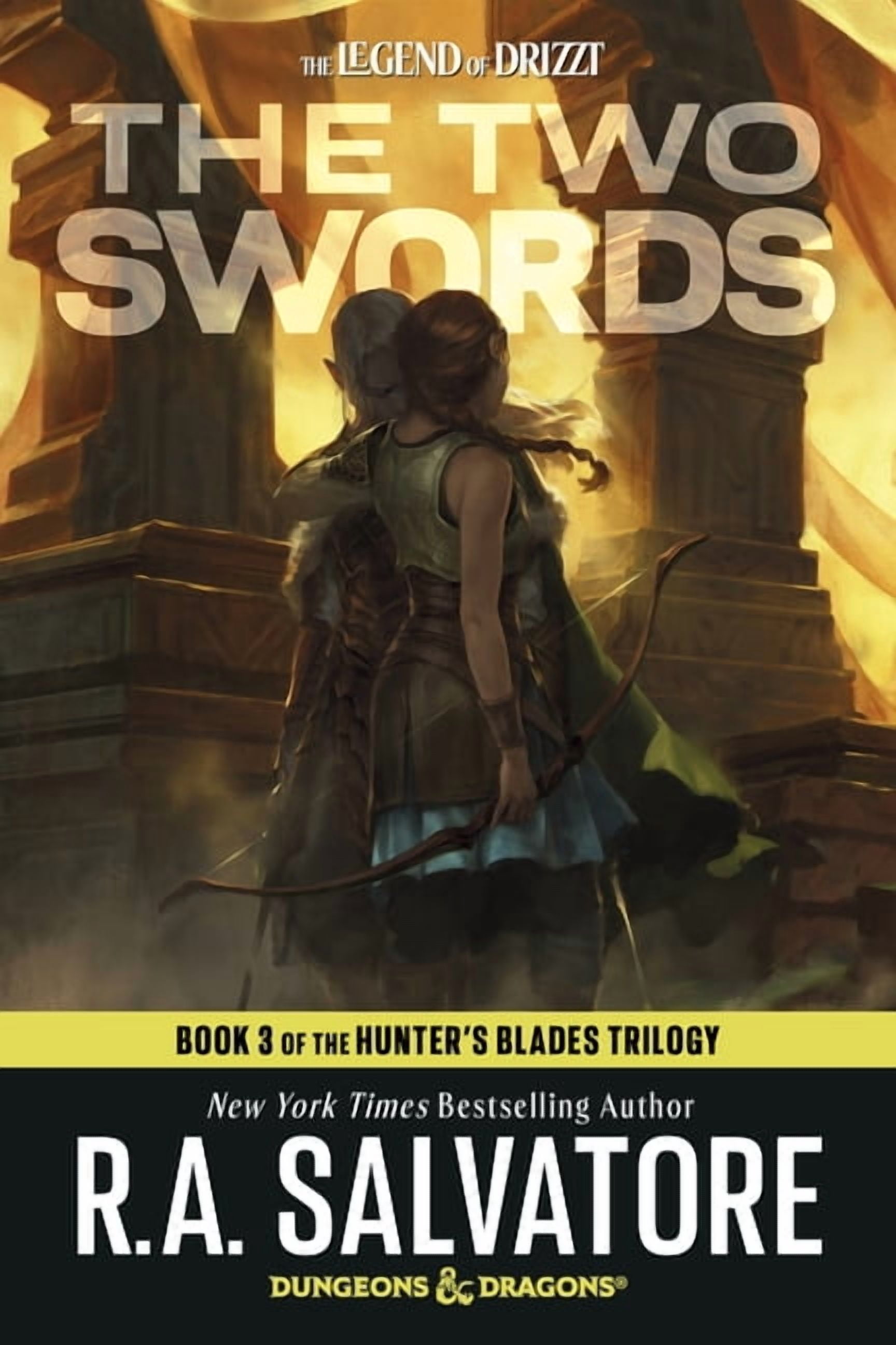 Legend of Drizzt The Two Swords: Dungeons & Dragons: Book 3 of the ...