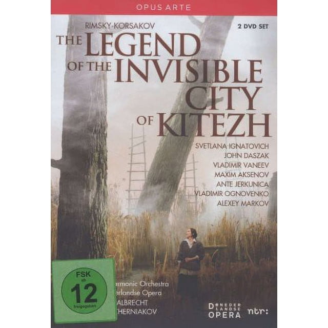 Legend of Invisible City of Kitezh (DVD), BBC / Opus Arte, Music ...