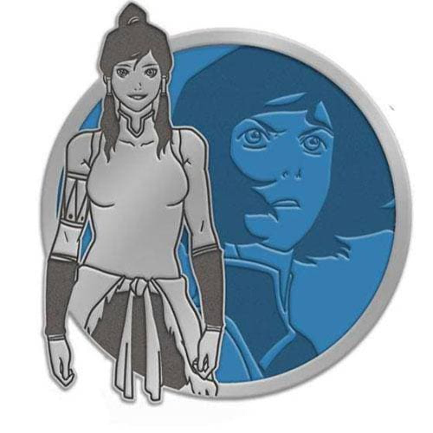 Legend of Korra - Korra Portrait Series Collectible Pin - Walmart.com