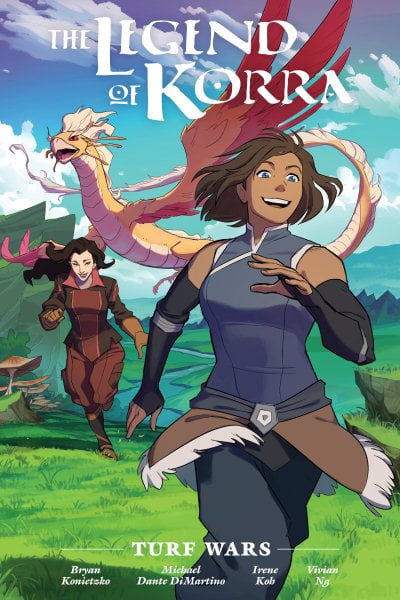 Legend of Korra: The Legend of Korra: Turf Wars Library Edition ...