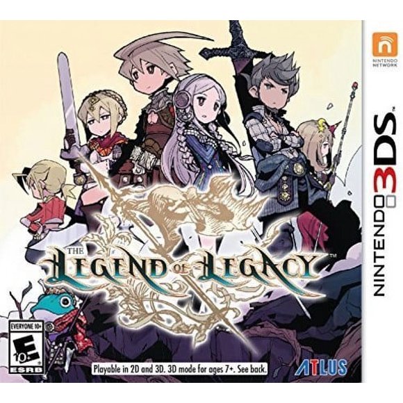 Legend Of Legacy Hd