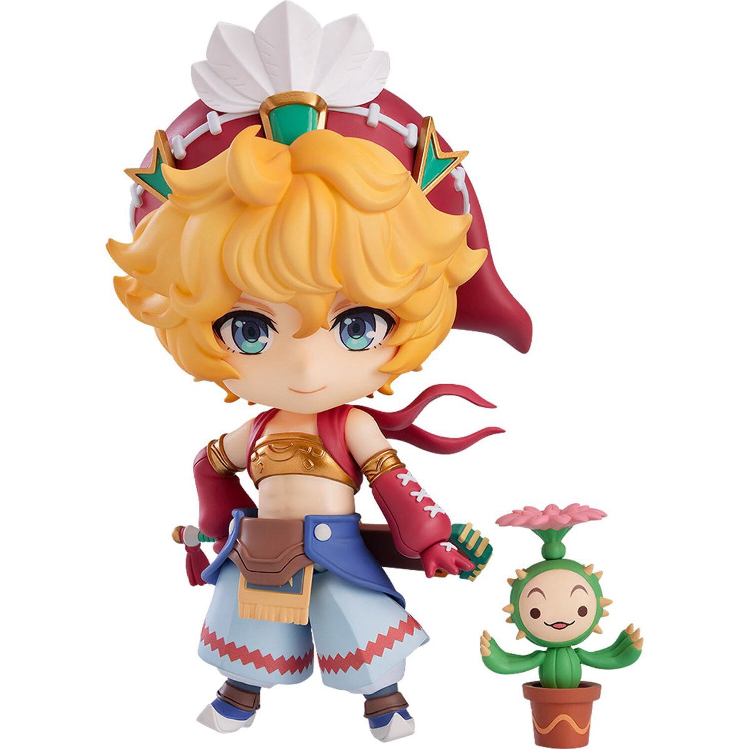 Legend of Mana Shiloh Nendoroid Action Figure - Walmart.com
