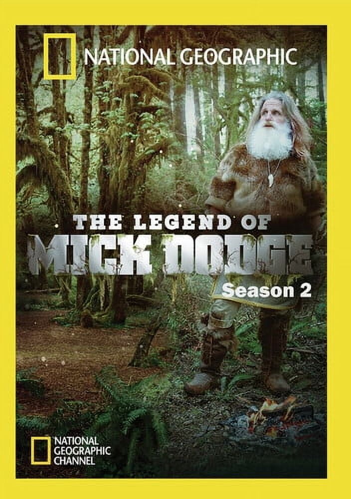 Legend of Mick Dodge: Season 2 (DVD), National Geographic, Drama ...