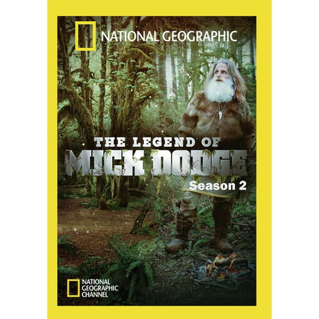 Legend of Mick Dodge: Season 2 (DVD), National Geographic, Drama ...