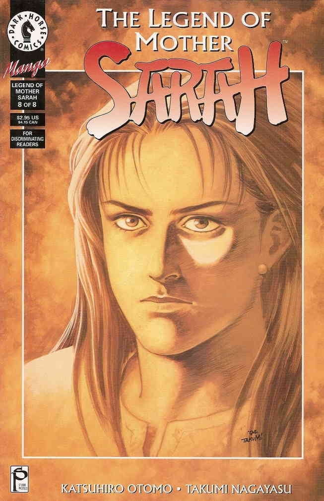 Legend of Mother Sarah #8 VF ; Dark Horse Comic Book - Walmart.com