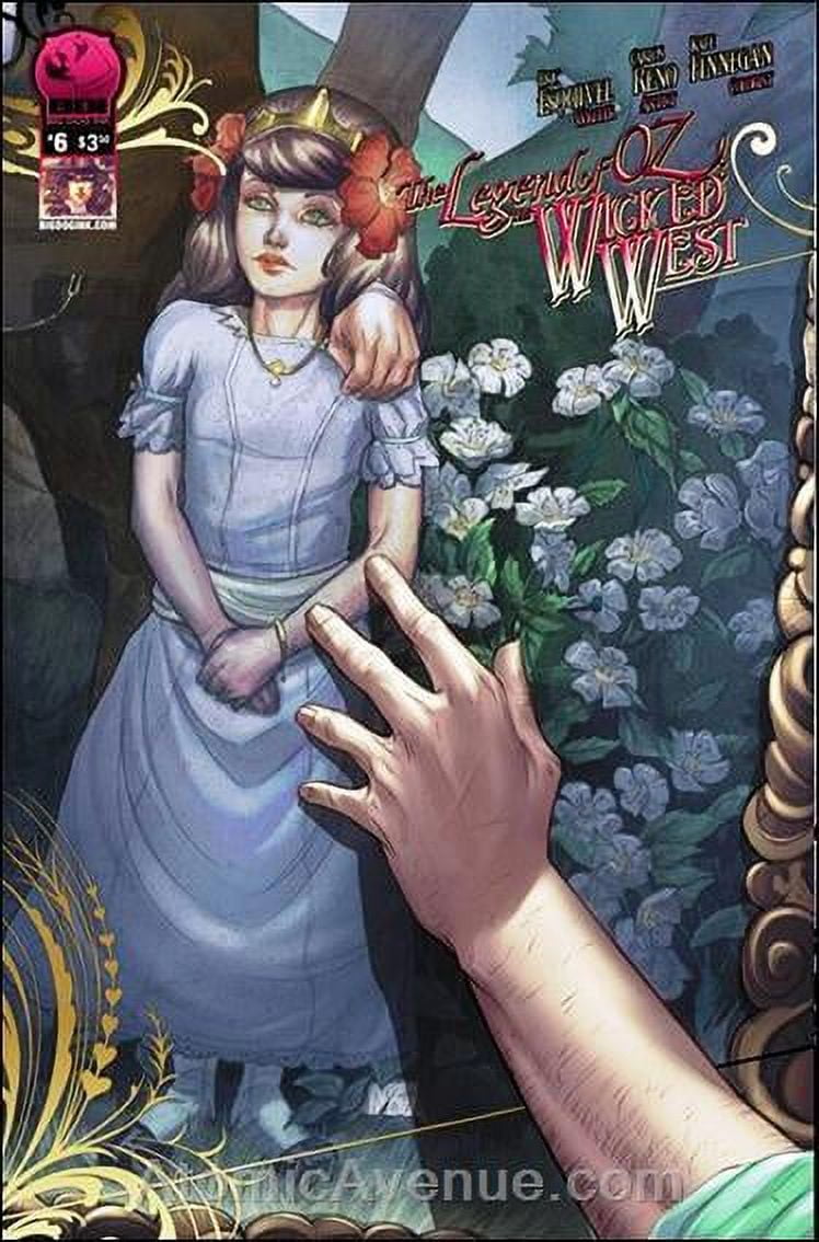 Legend of Oz: The Wicked West (2nd Series) #6B VF ; Big Dog Ink Comic ...