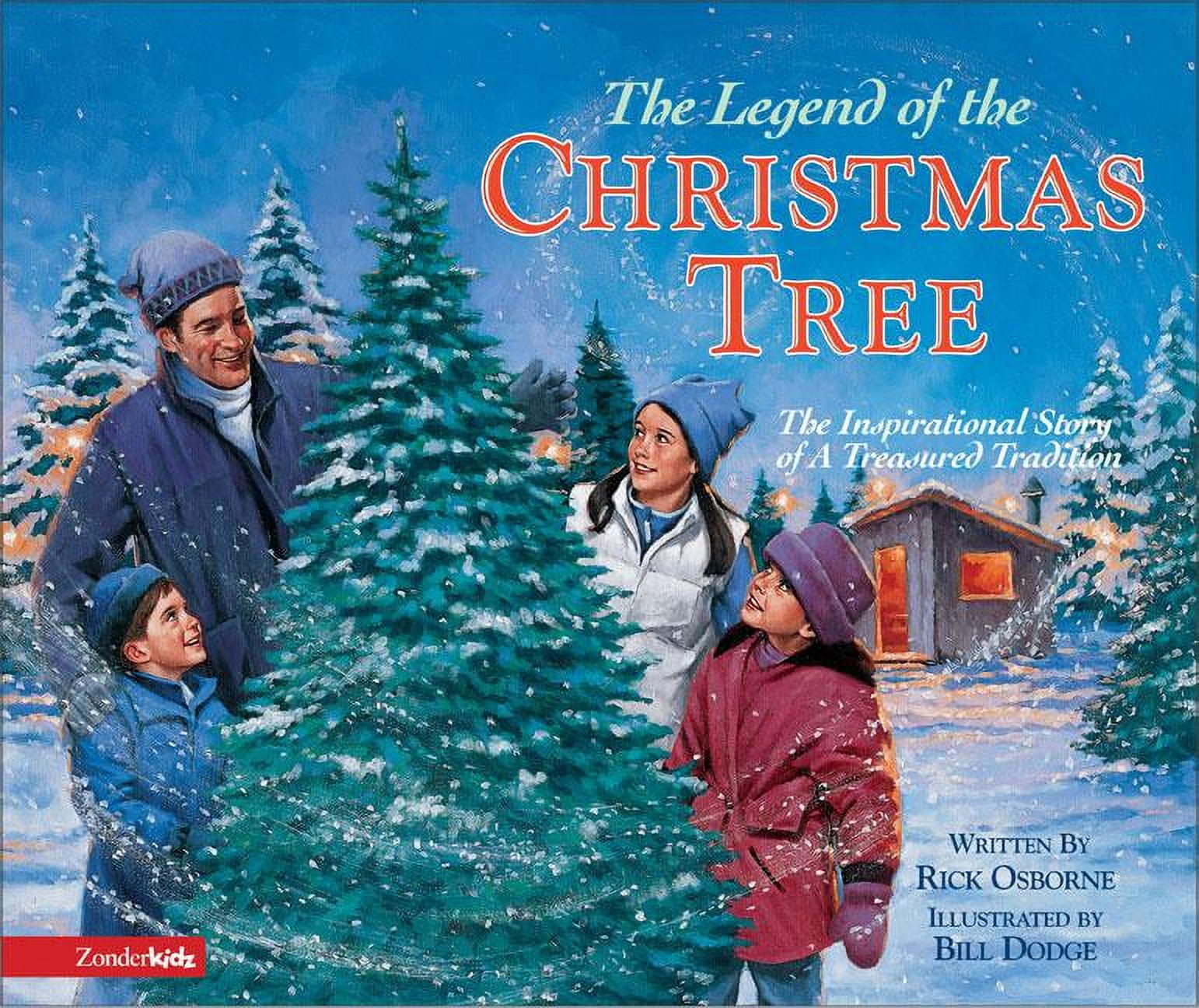 Legend of S The Legend of the Christmas Tree: The Inspirational Story ...
