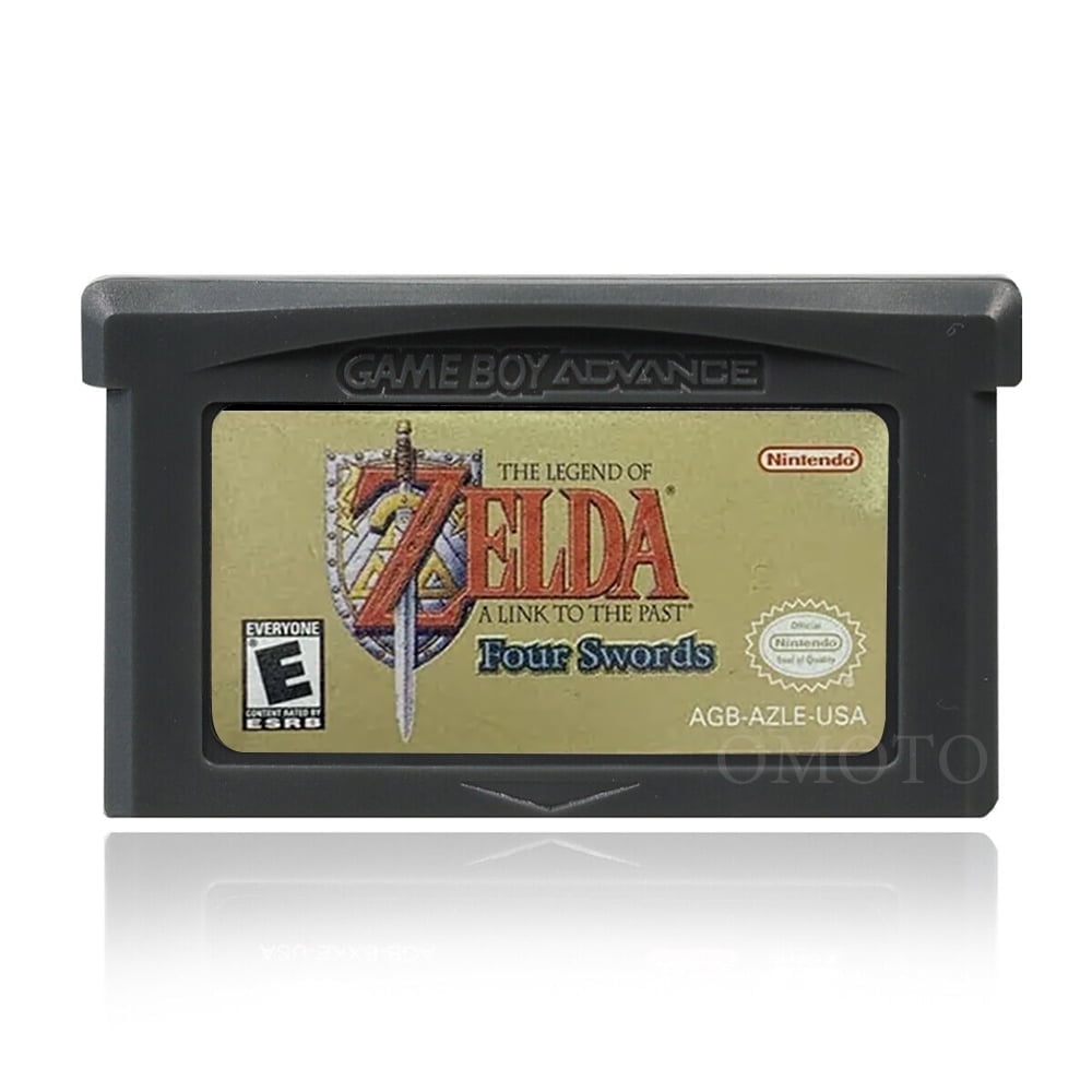 Legend of Zelda: A Link to the Past and Four Swords Game Boy Advance Game Cartridge for GBA ...