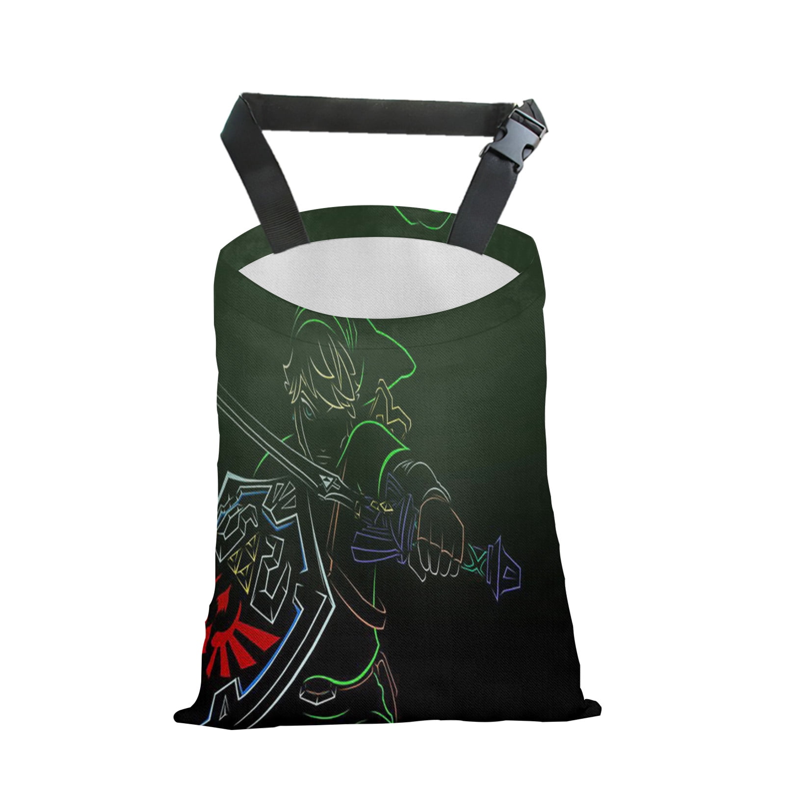 Legend of Zelda Car Trash Bag Hanging No Snap Small Garbage Bag for Car ...