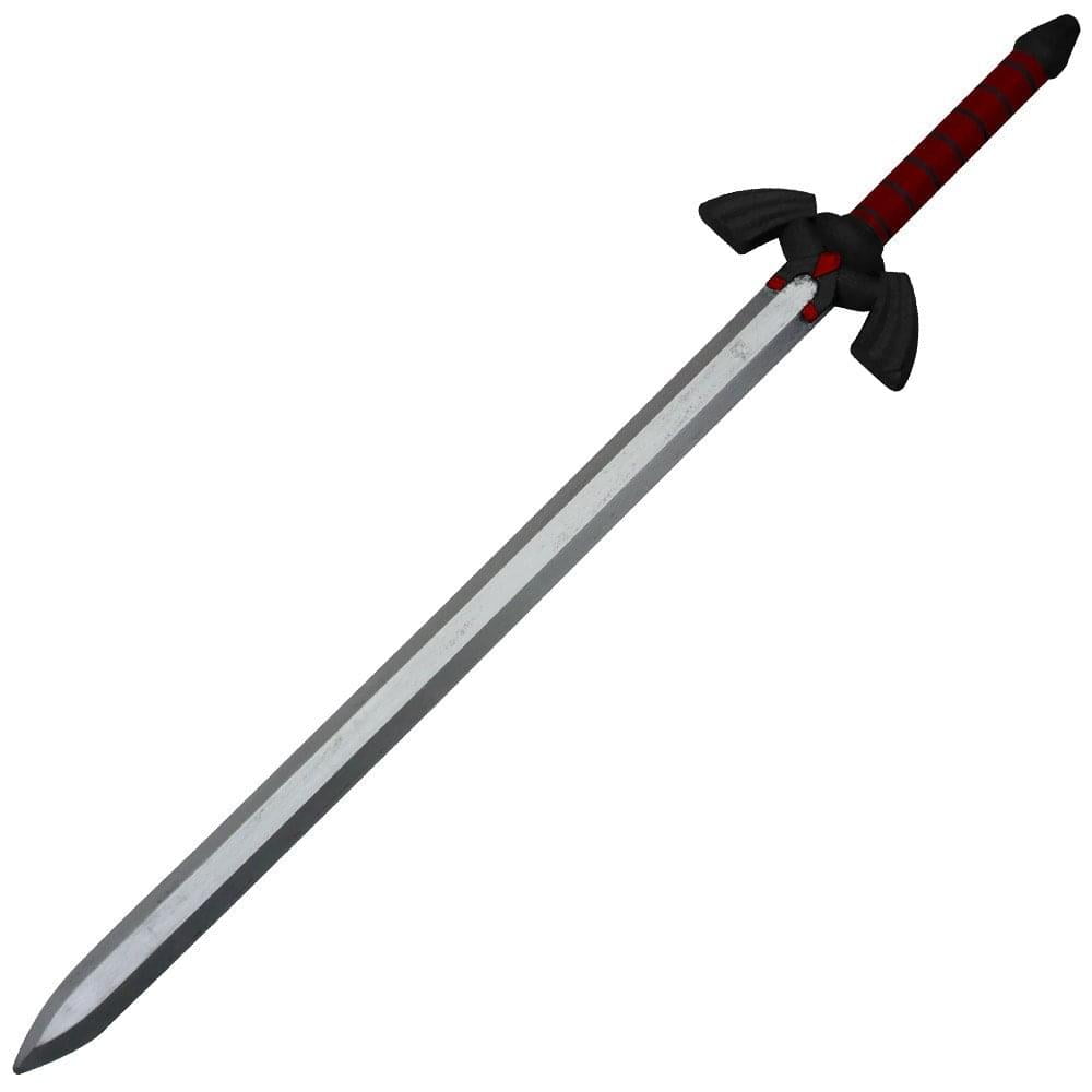 Legend of Zelda Dark Link Master Foam Sword - Walmart.com