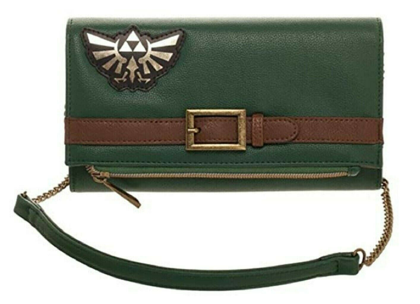 Legend of Zelda Flip Fold Women's Hand Purse Clutch Wallet - Walmart.com