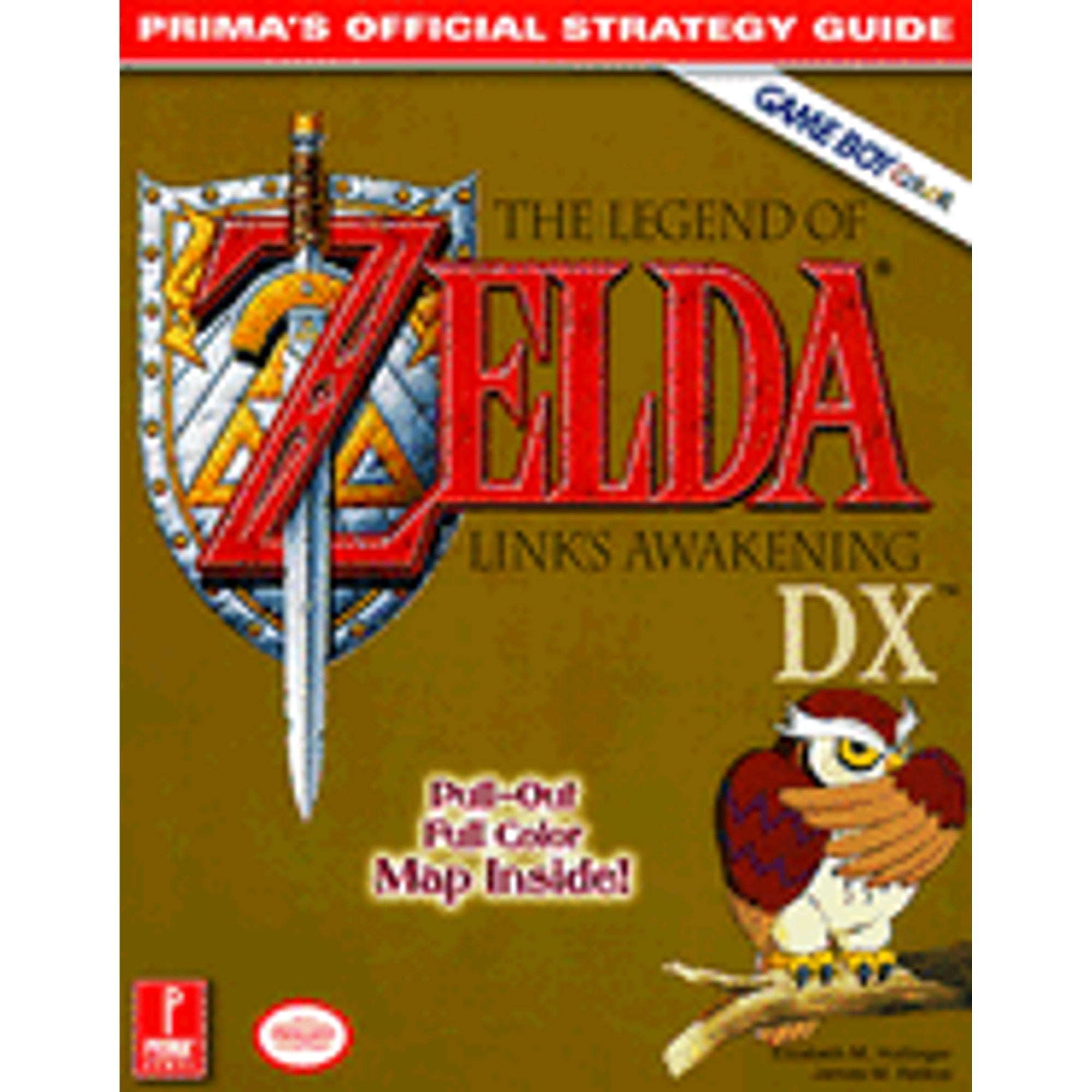 Pre-Owned Legend of Zelda: Link's Awakening DX (Paperback 9780761522409 ...