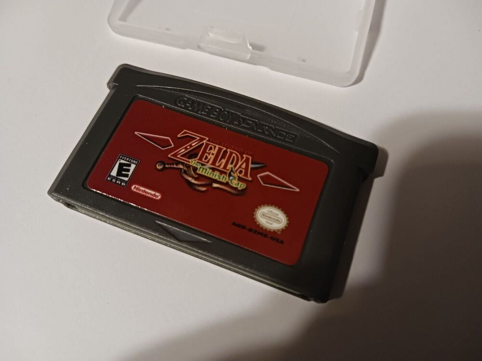 Legend of Zelda Link to the Past Minish Cap GBA 2002 Game Boy Advance ...