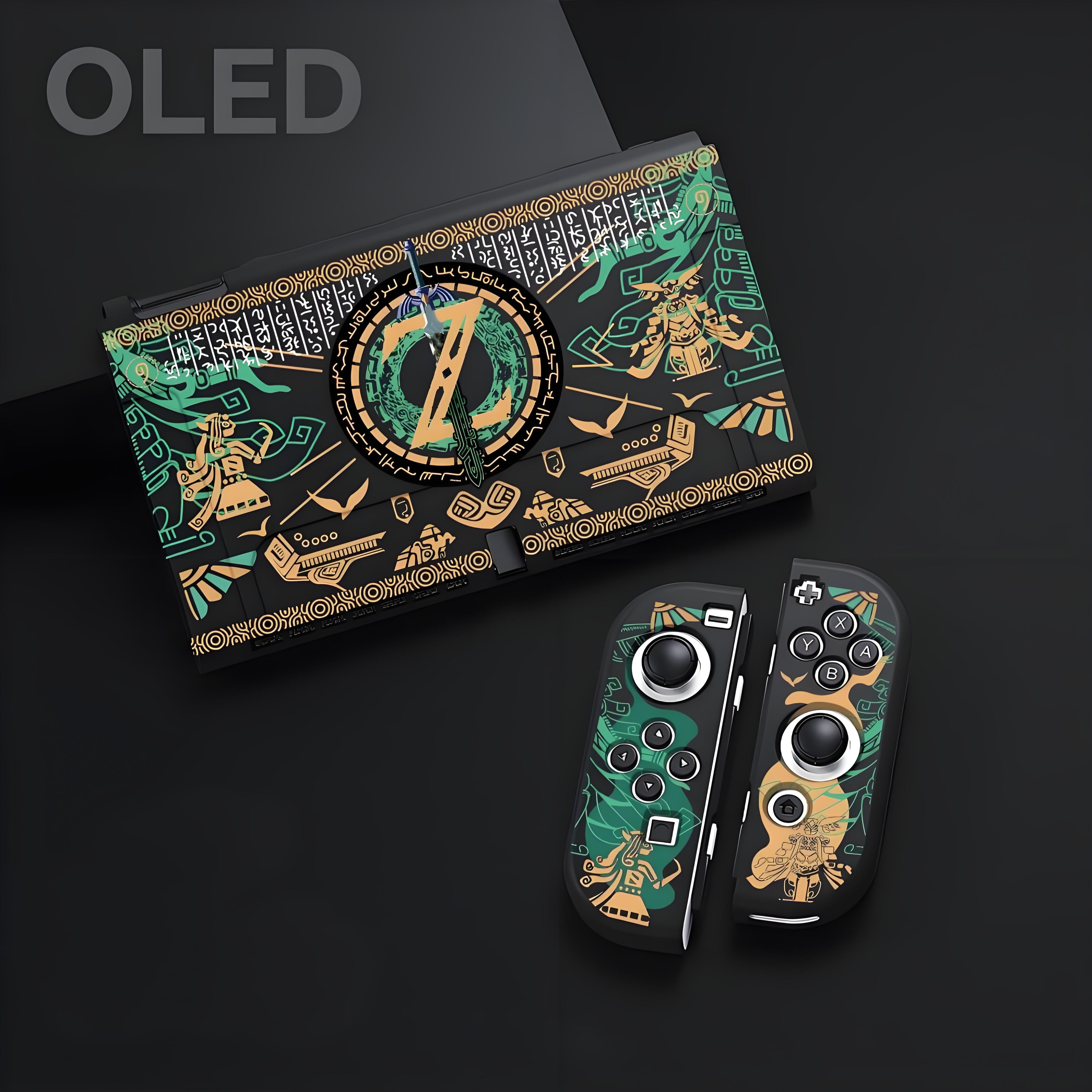 ‌Legend of Zelda Nintendo Switch OLED Silicone Case - Soft Protective ...