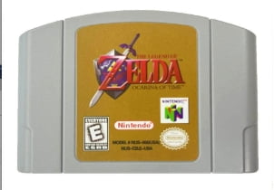 Legend of Zelda Ocarina of Time Game Box for Nintendo N64 Console US ...