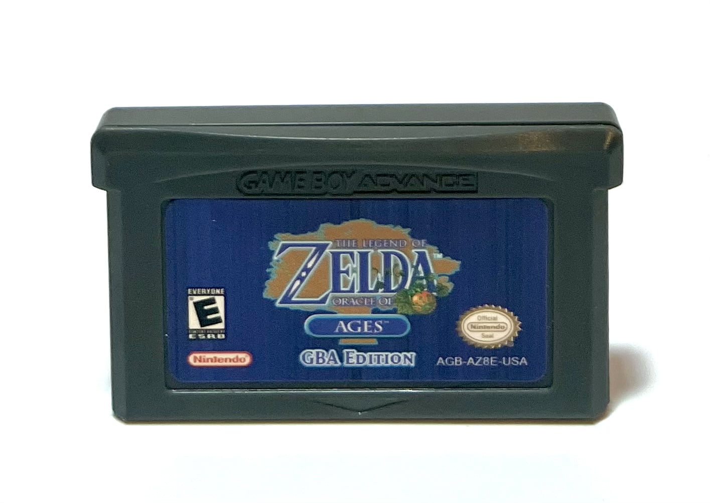 Legend of Zelda Oracle of Ages GBA Gameboy Advance US Cartridge (NTSC ...