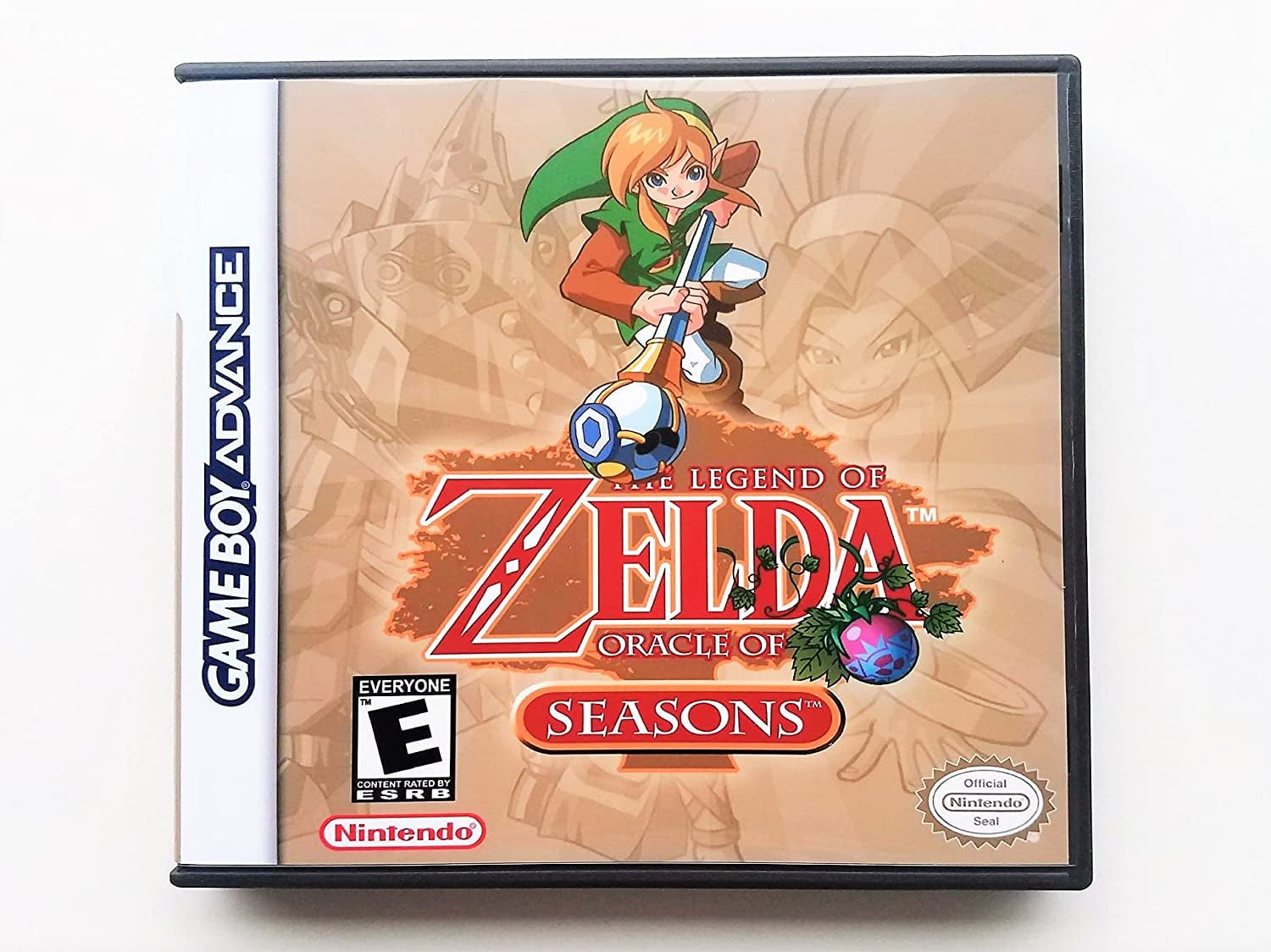 The Legend of Zelda:Oracle of Seasons - Gameboy Advance - Game Only ...
