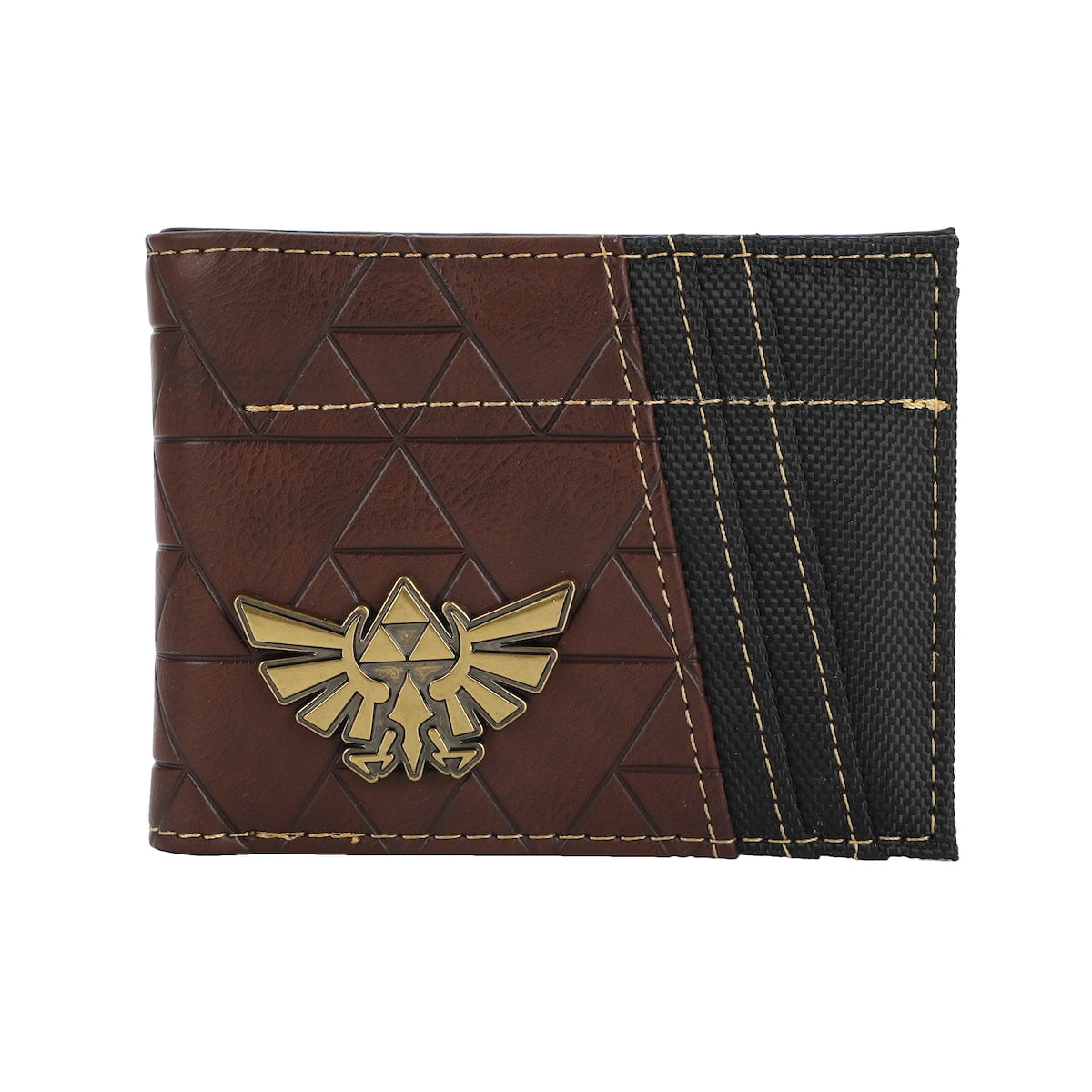 Legend of Zelda Royal Crest Bifold Wallet - Walmart.com