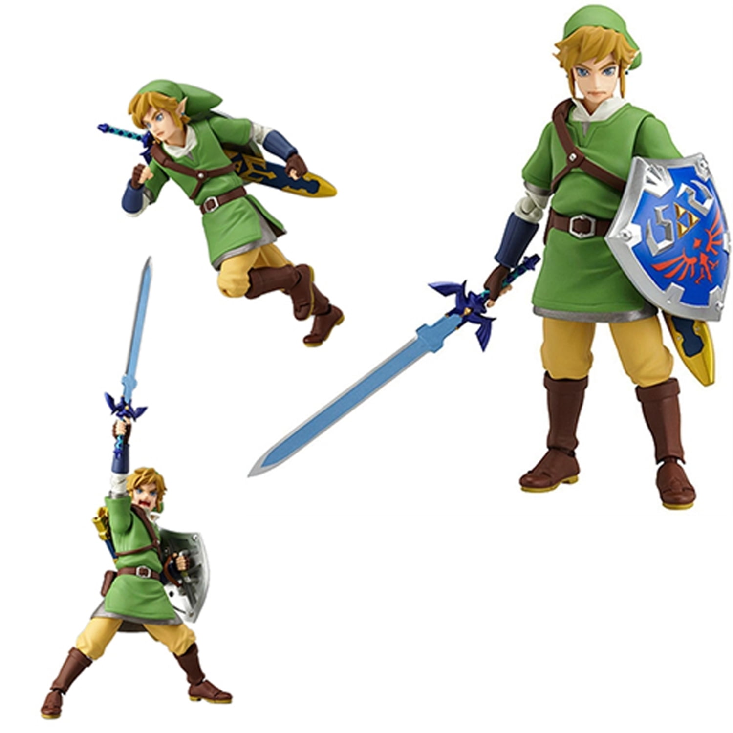 Legend of Zelda Skyward Link Action Figure by Figma - Walmart.com