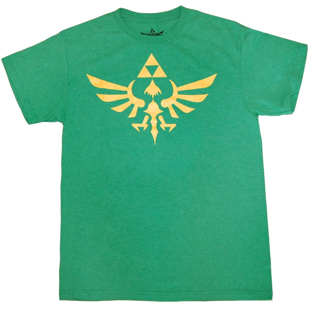 Legend of Zelda Triforce Skyward Sword T-Shirt - Walmart.com