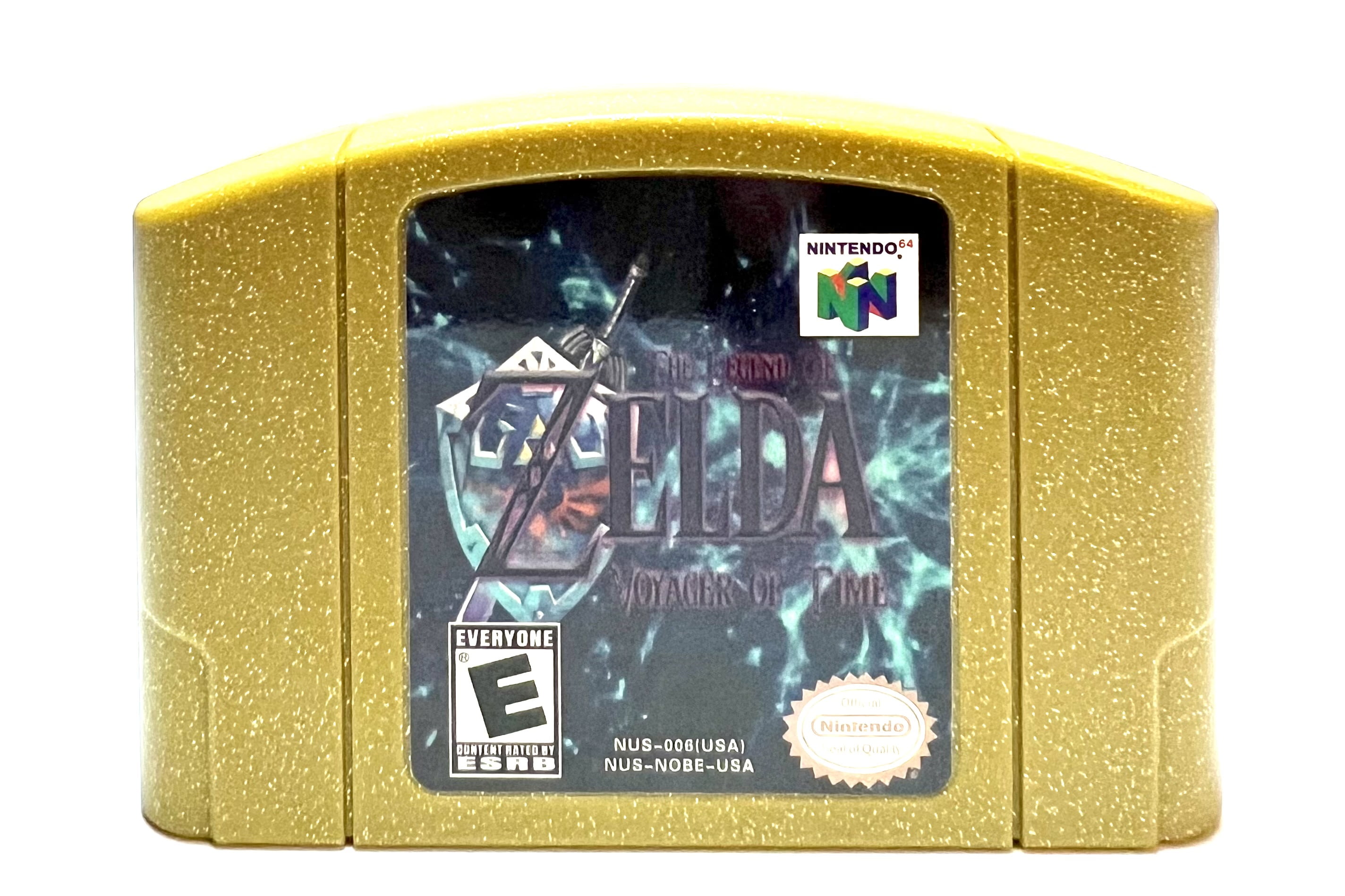 Legend of Zelda Voyager of Time N64 Game Cartridge Nintendo 64 ...