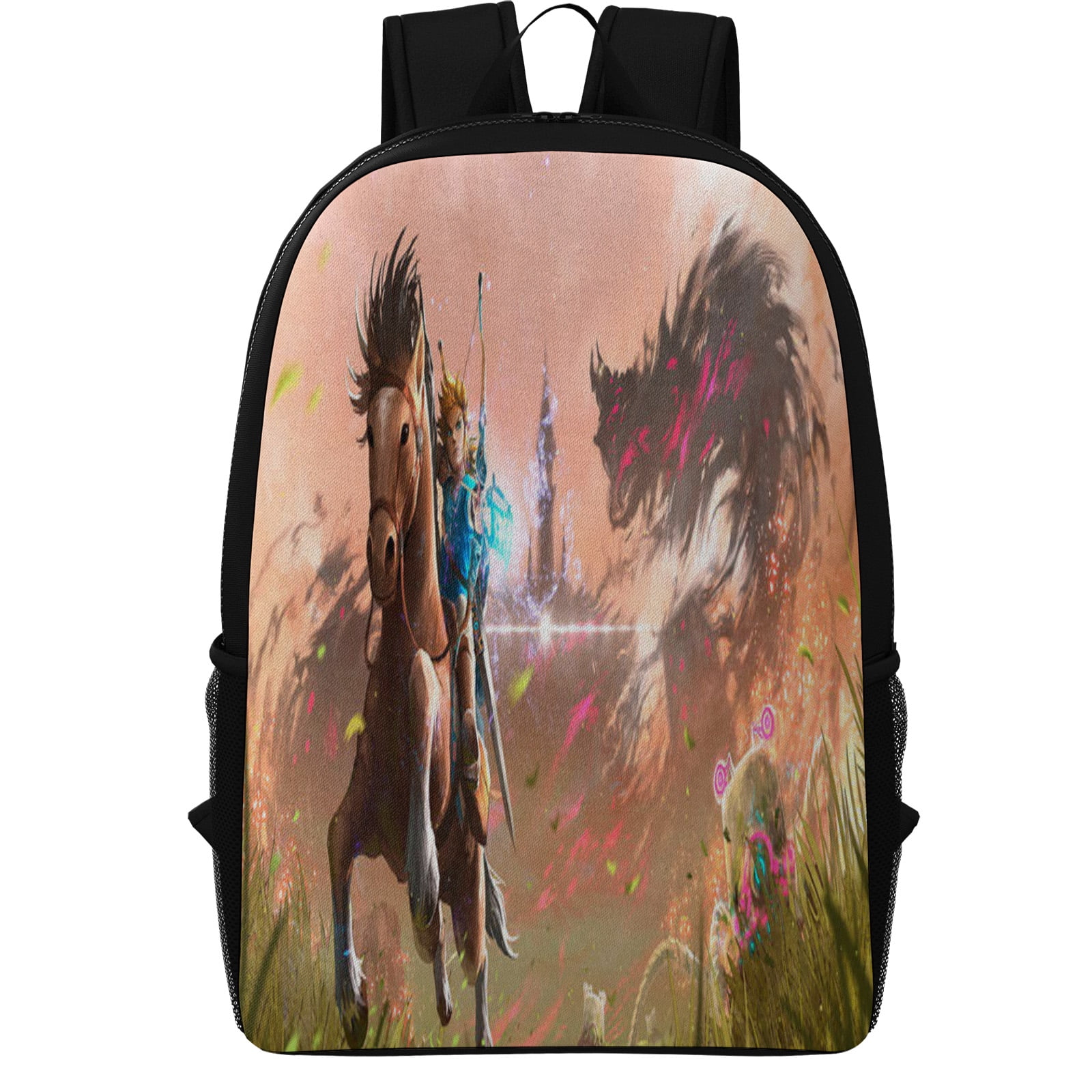 Legend of Zelda backpack simple and stylish backpack - Walmart.com